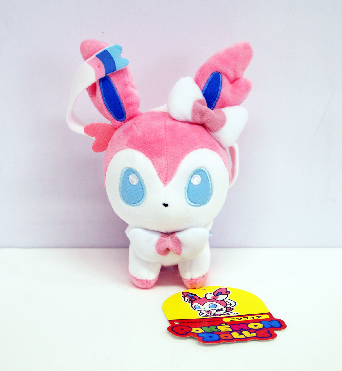 Pokemon Center Original Plush Doll Pokemon Dolls Sylveon (Nymphia) 513 ...