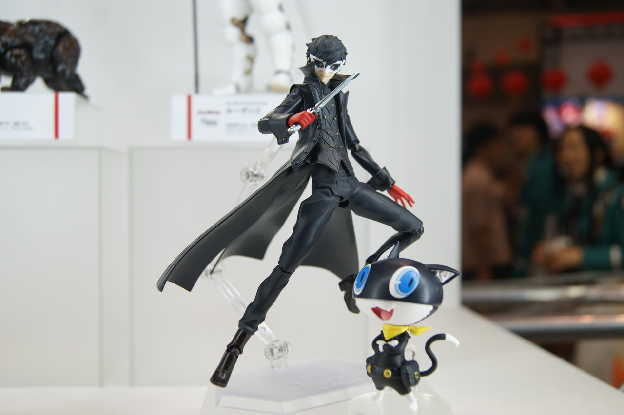 Figma 363 Joker & Morgana (Persona 5)