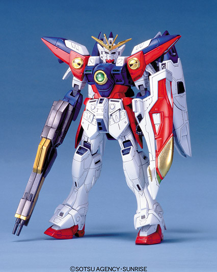 Bandai Wing Gundam Zero 1/100 Scale Kit | PlazaJapan