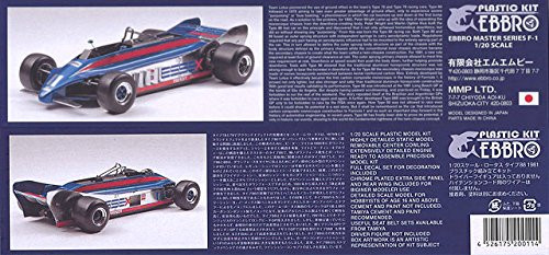 Ebbro 20011 Team Lotus Type 88 1981 1/20 Scale plastic model Kit ...