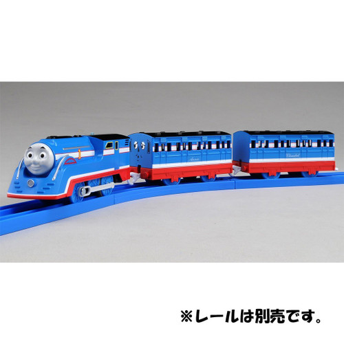 Takara Tomy Pla-rail Plarail TS-20 Thomas The Tank Engine Streamlining Thomas Train