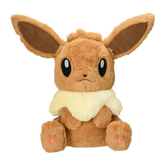Pokemon Fluffy Plush Doll Eevee