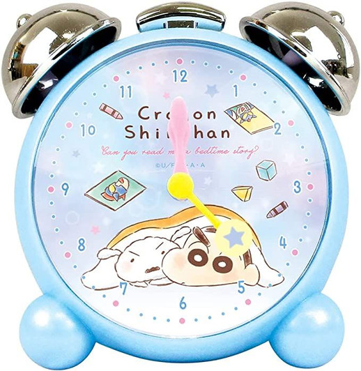 Crayon Shin-chan Bell Alarm Clock 'Chocobi'
