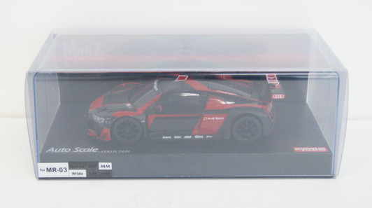 Kyosho MZP246AS ASC MR03W-MM Audi R8 LMS 2015 White