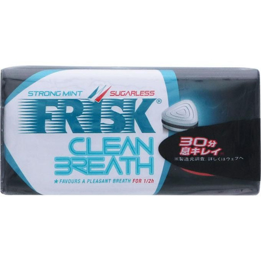 Frisk Clean Breath Fresh Mint 105G