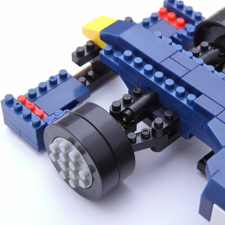 Kawada NBM-018 Nanoblock Formula Car - Plaza Japan