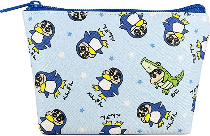 Crayon Shin-chan Triangular Pouch - Penguin