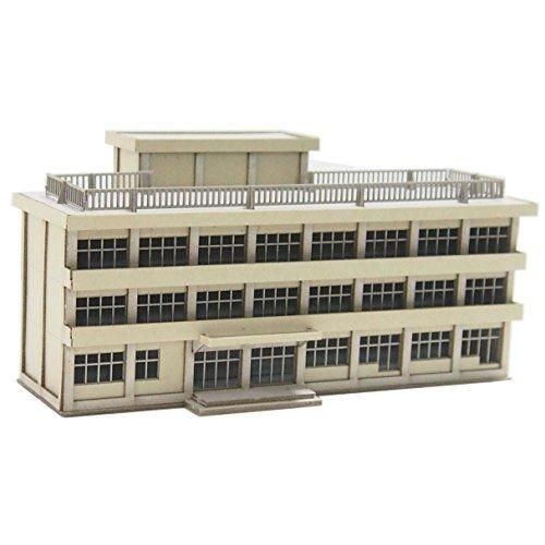 0060 School Building Assembly Kit (Z scale)
