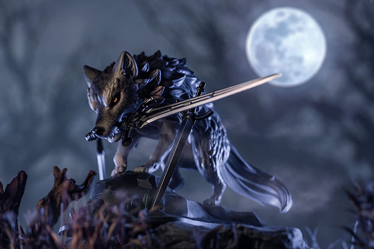 DARK SOULS Deformed Figure Special Abyss Watcher & Grey Wolf Sif 4pcs ...