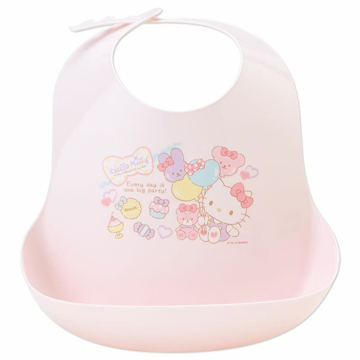 Plastic Bib Hello Kitty (Baby)