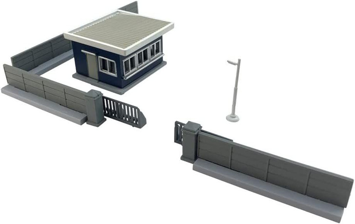 Komono 076 3 Manufacturing Plant E3 N Scale