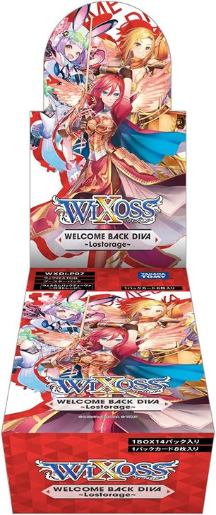 WIXOSS TCG Booster Box- WXDi-P07 - WELCOME BACK DIVA LOSTORAGE
