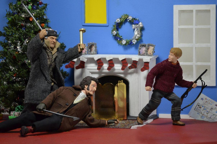Action Doll: Home Alone 3 Types Set