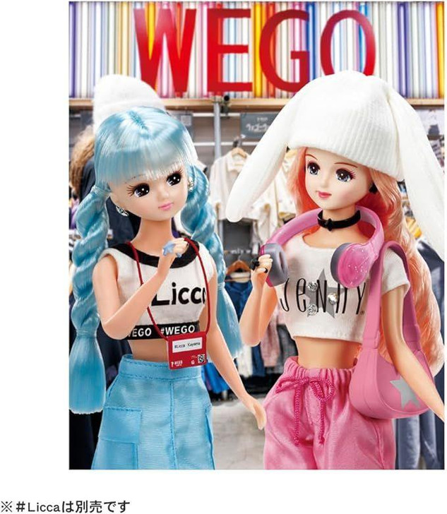 Licca Doll #Licca #WEGO #Jenny