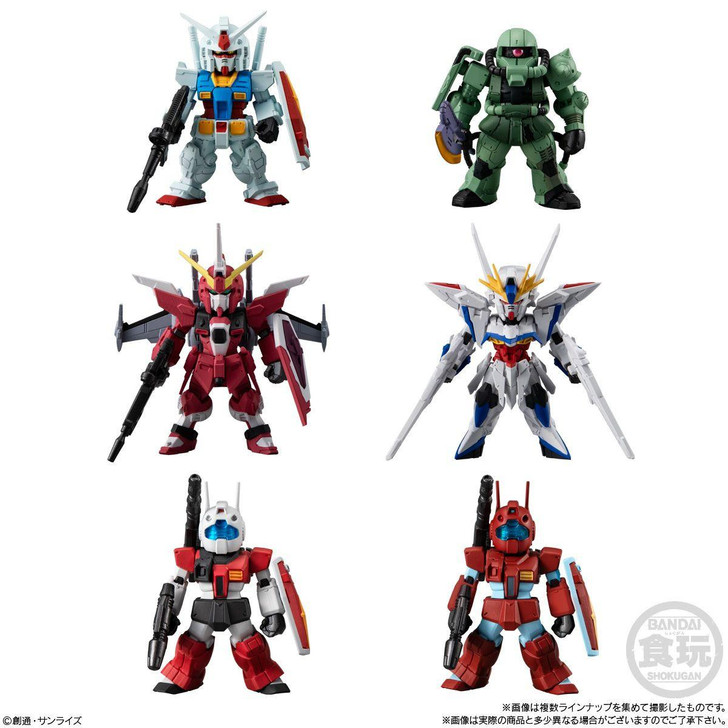 FW Gundam Converge #26 10Pcs Complete Box