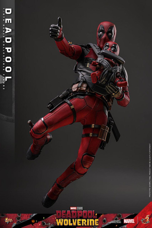 Movie Masterpiece - 1/6 Scale Fully Poseable Figure: Deadpool ...
