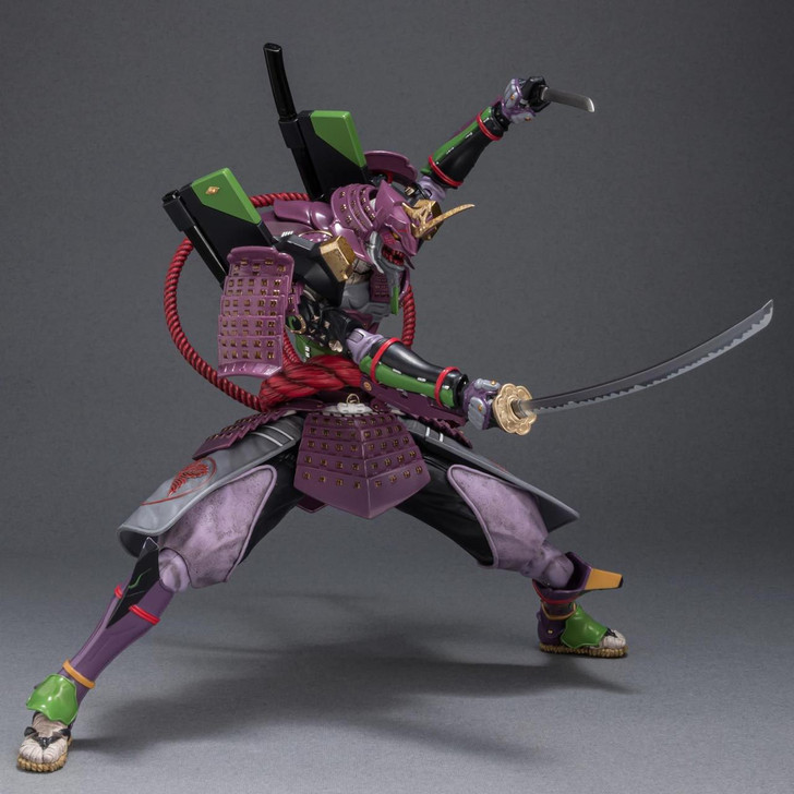 RIOBOT Multipurpose Humanoid Decisive Weapon MUSHA TEST TYPE-01