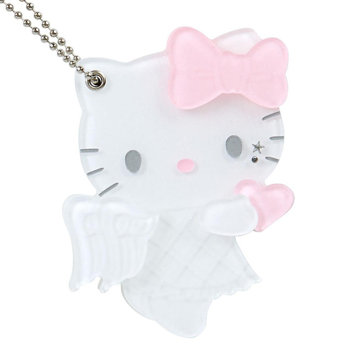 Sanrio Hello Kitty Slide Mirror Angel (Angel Devil Design)