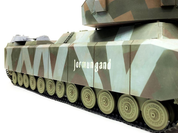 1/72 German Landkreuzer P-1000 Ratte Scharnhorst 1944 update Plastic Model