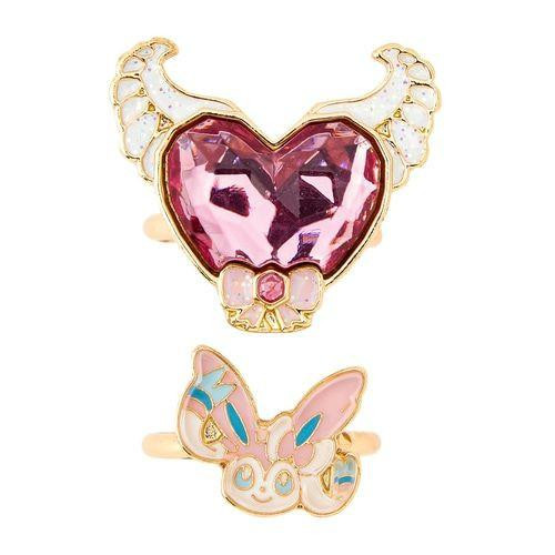 Pokemon Center Original Pokemon Accessory Ring Fairy Terastal Sylveon