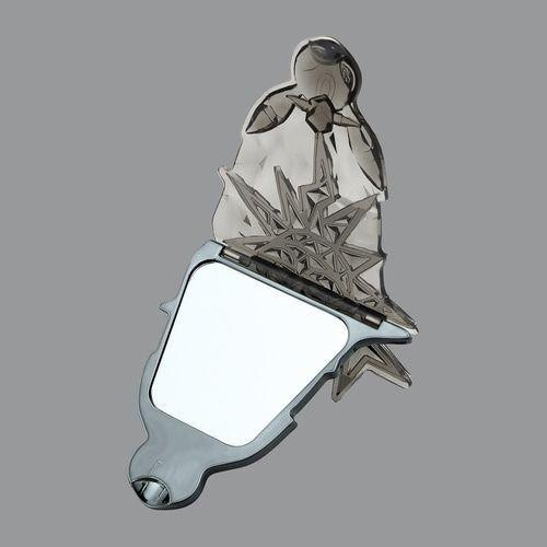 Pokemon Center Original Pokemon Accessory Die-Cut Shiny Mirror Dark ...