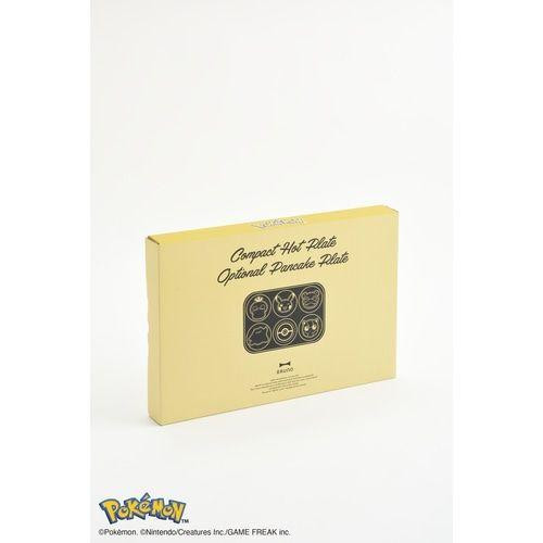 Pokemon Center [BRUNO] Pokemon Compact Hot Plate Pancake Plate