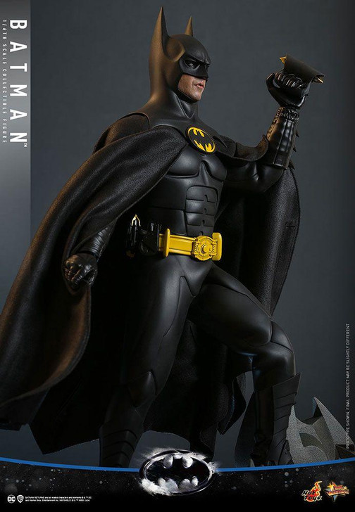 Movie Masterpiece - 1/6 Scale Fully Poseable Figure: Batman Returns ...