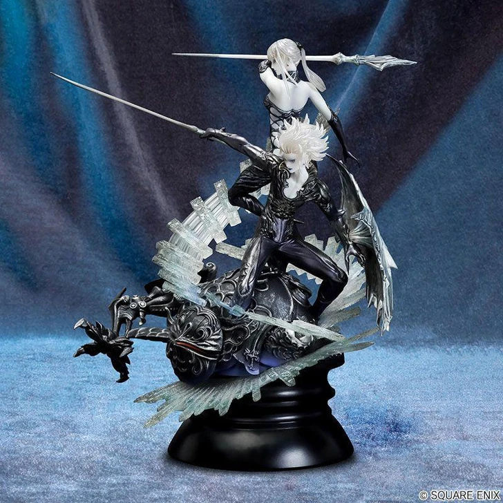Meister Quality Figure: Omega (Final Fantasy XIV)