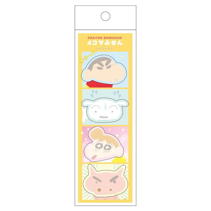 T's Factory Crayon Shin-chan Four-panel Sticky Notes Shin-chan's