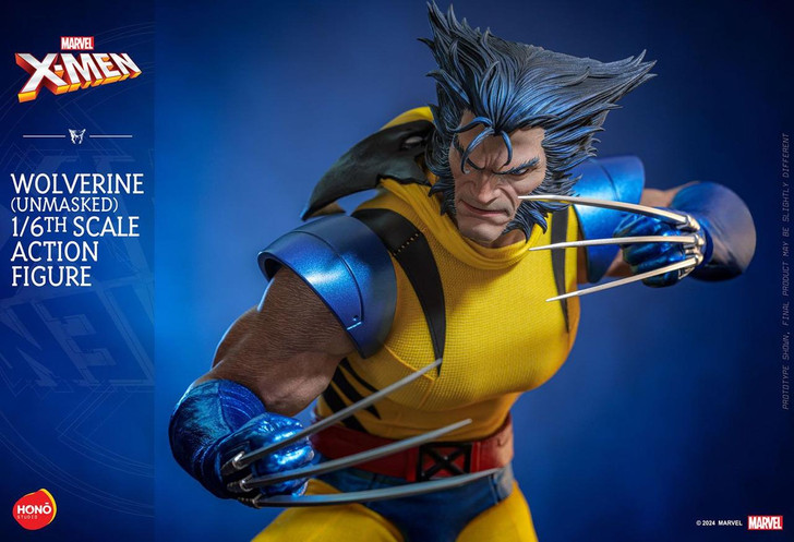 Hono Studio - 1/6 Scale Fully Poseable Figure: Marvel Comics ...