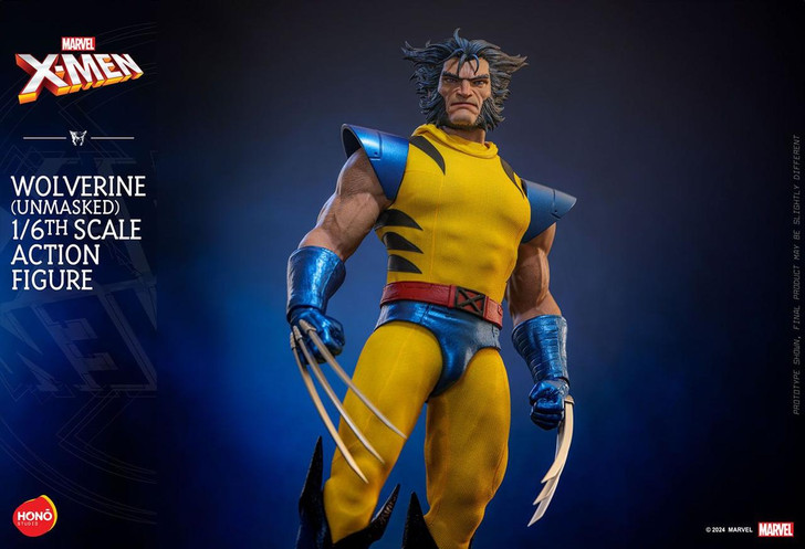 Hono Studio - 1/6 Scale Fully Poseable Figure: Marvel Comics ...