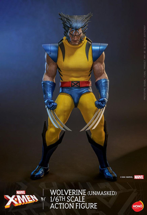 Hono Studio - 1/6 Scale Fully Poseable Figure: Marvel Comics ...
