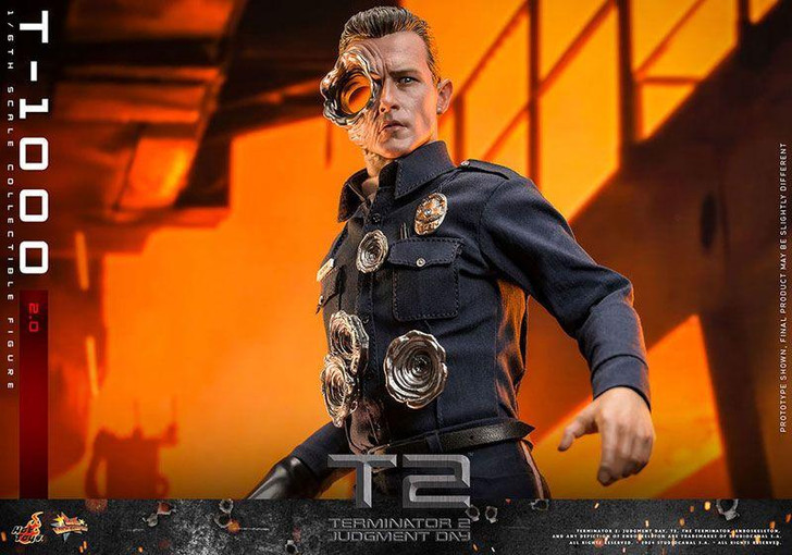 Movie Masterpiece: Terminator 2 Judgement Day - T-1000 (Version 2.0) 1/ ...