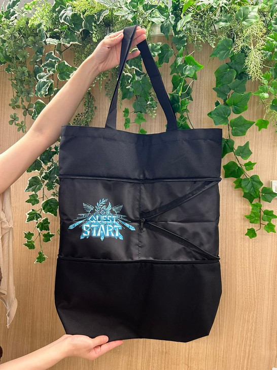 Monster Hunter Wilds: Extendable Tote Bag