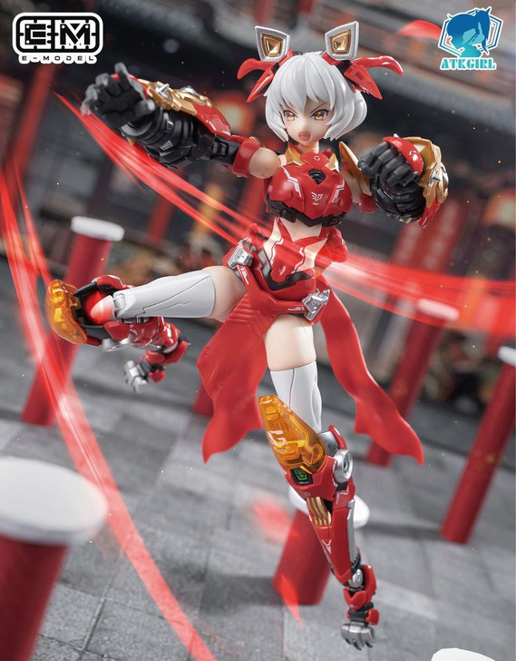 1/12 Armored Girl: Lion the Awakened Lion Plastic Model