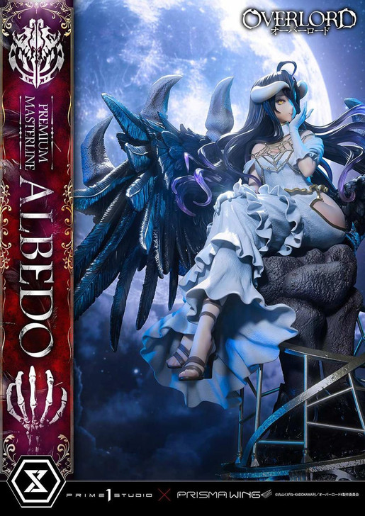 Premium Masterline: Overlord - Albedo 1/4 Figure