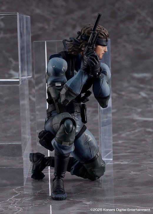 figma Solid Snake: MGS2 ver. Updated Edition Figure (METAL GEAR SOLID 2 ...