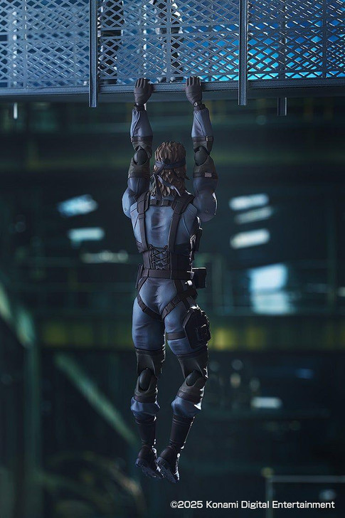 figma Solid Snake: MGS2 ver. Updated Edition Figure (METAL GEAR SOLID 2 ...