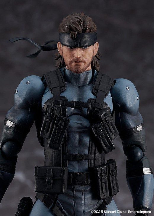figma Solid Snake: MGS2 ver. Updated Edition Figure (METAL GEAR SOLID 2 ...