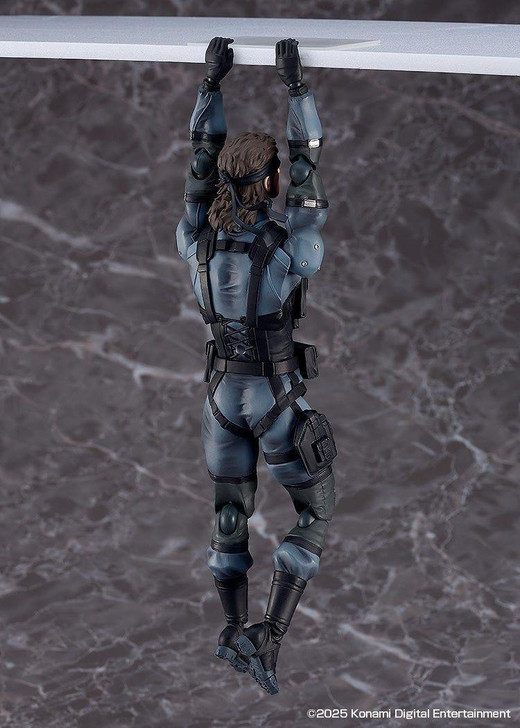 figma Solid Snake: MGS2 ver. Updated Edition Figure (METAL GEAR SOLID 2 ...