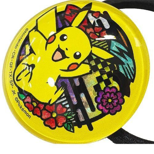 Pokemon Center Papercut Series Sparkling Hair Tie Pikachu B