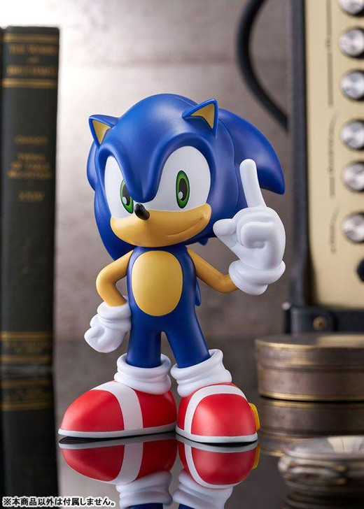 SoftB Half: Sonic the Hedgehog Figure
