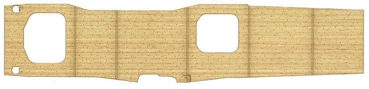 1/700 Japanese aircraft carrier Hiryu Full Hull Model (With Wooden Deck ...