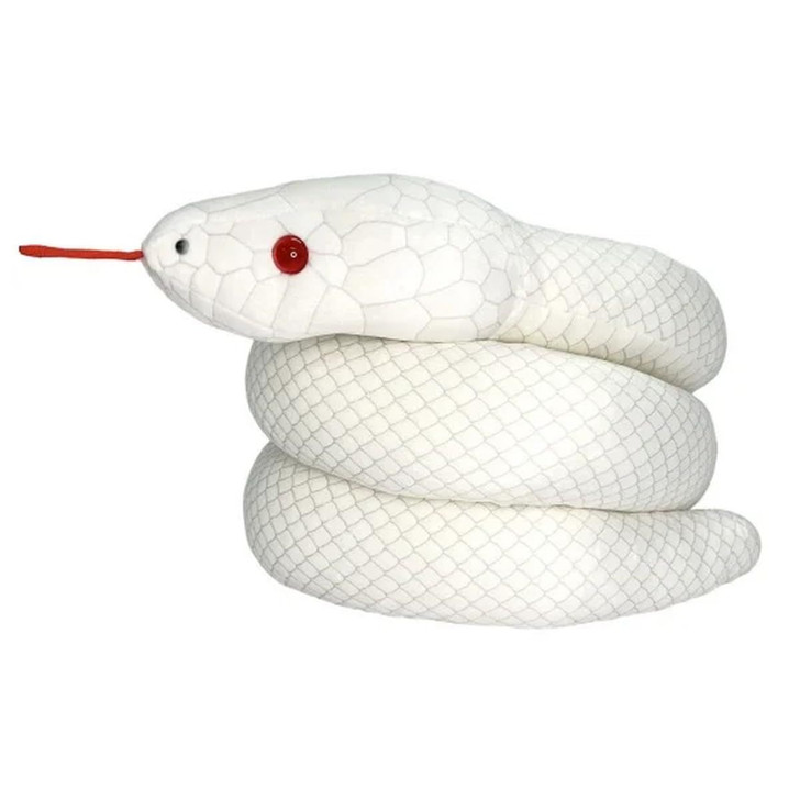 TAKE OFF Snake Series Snake Plush Toy White Snake (Albino)