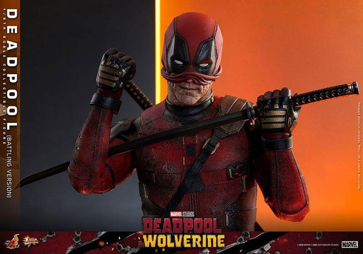 Movie Masterpiece - 1/6 Scale Fully Poseable Figure: Deadpool ...