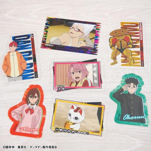 Dandadan Die-Cut W Clear Sticker Set (Box of 15)
