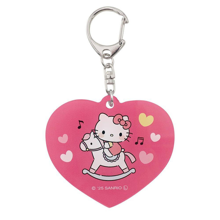 OST Hello Kitty Mero-mero Change Keychain (Sanrio Characters)