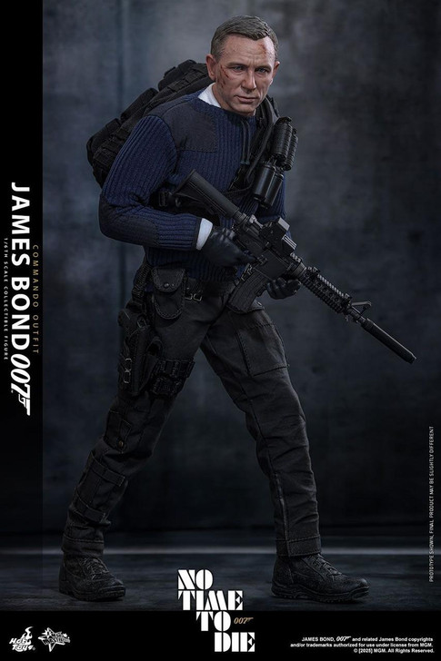 Movie Masterpiece - 1/6 Scale Fully Poseable Figure No Time To Die ...