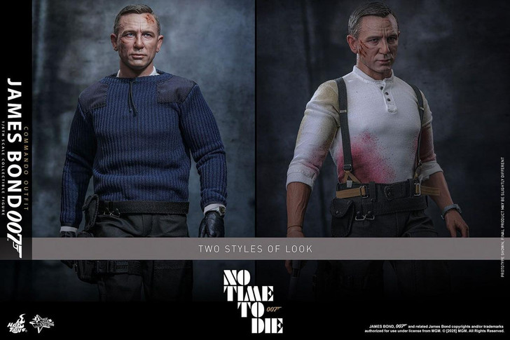 Movie Masterpiece - 1/6 Scale Fully Poseable Figure No Time To Die ...