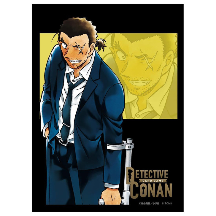 Takara Tomy Detective Conan TCG DX Card Sleeve Kansuke Yamato